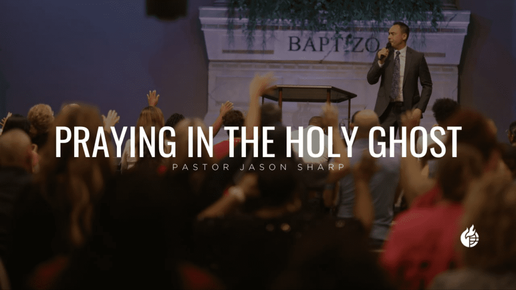 Praying in the Holy Ghost - Calvary
