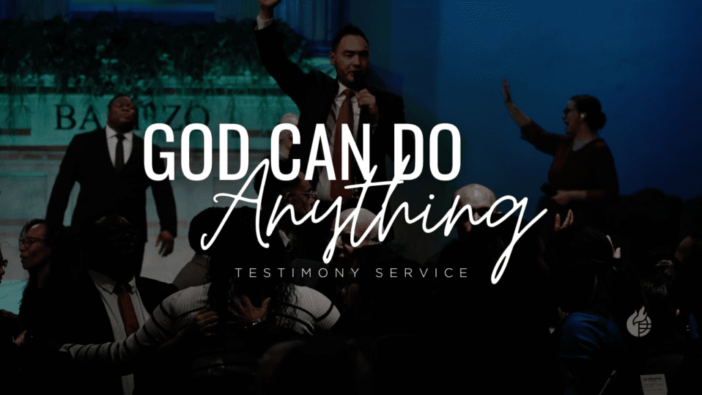God Can Do Anything - Calvary