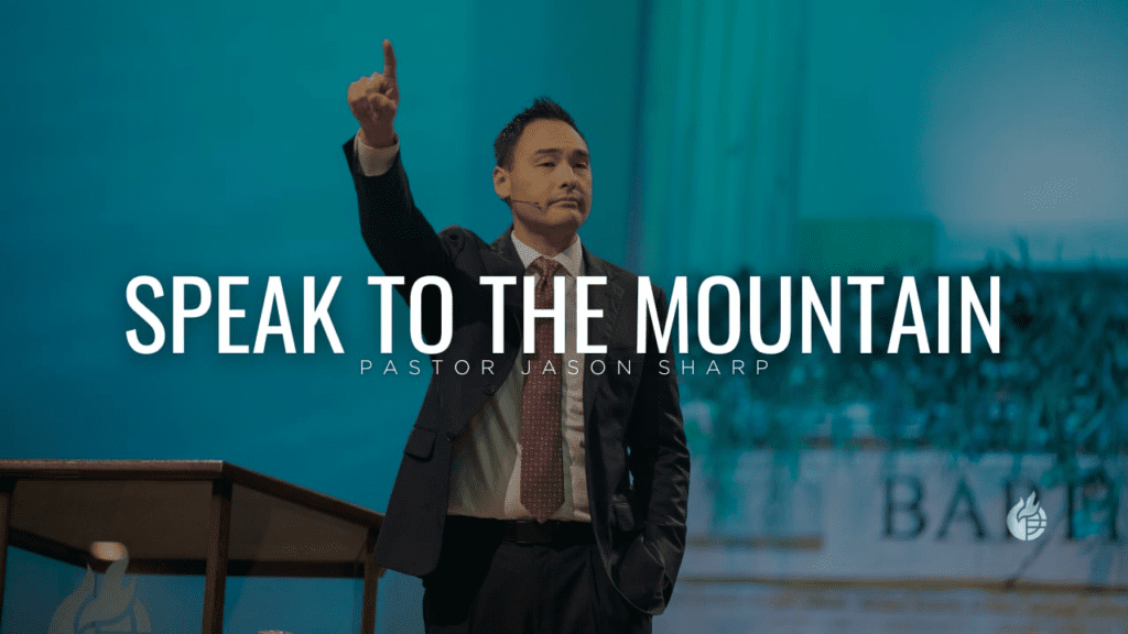 Speak to the Mountain - Calvary