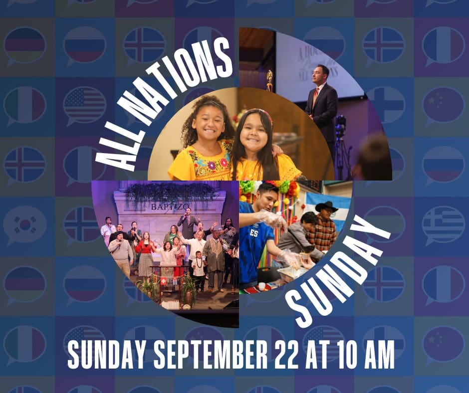 All Nations Sunday | Calvary Christian Center | Oklahoma City, Oklahoma